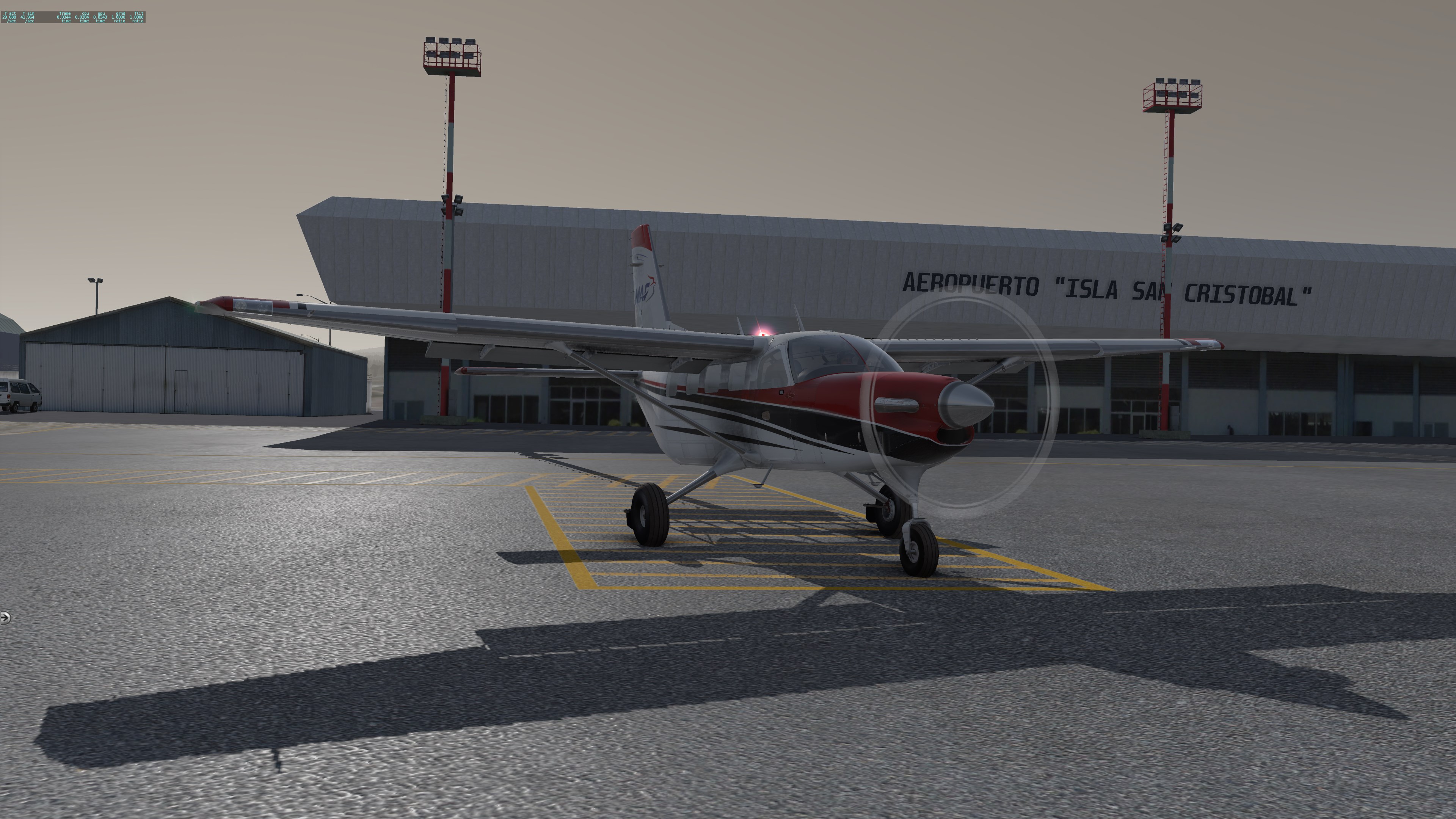🇪🇨 915th fly-in: Seymour Galápagos Ecological Airport, Ecuador (SEGS ...