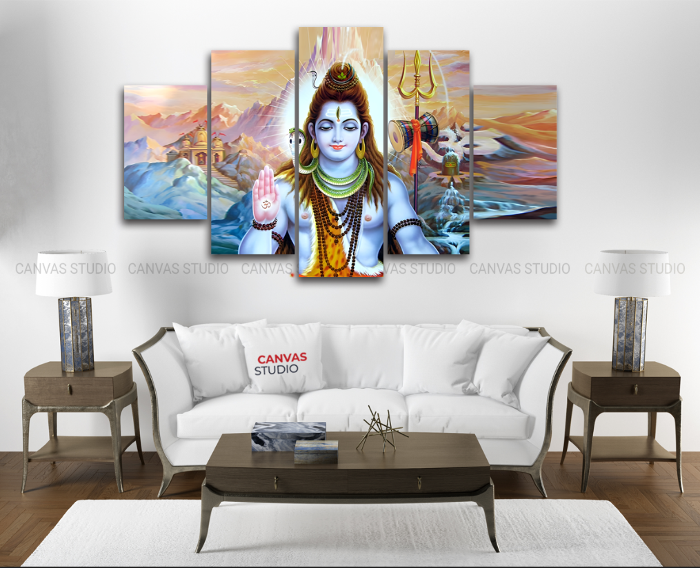 5 panel shivakailashparvat — Postimages