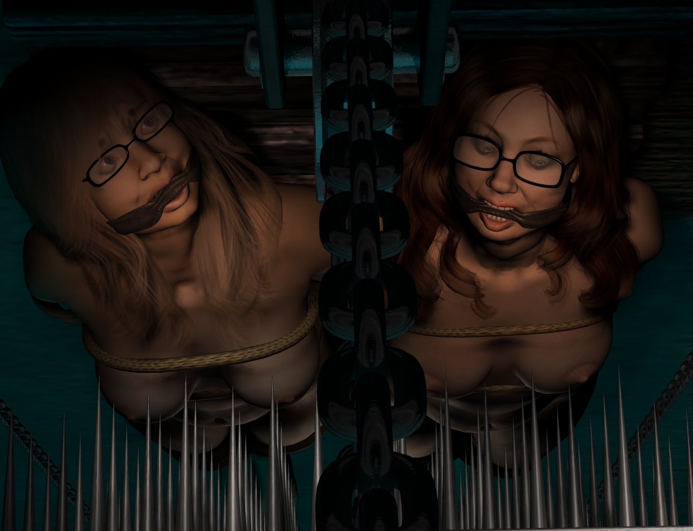 hidden shaft mystery by bmovievillain dd4q1ca — Postimages