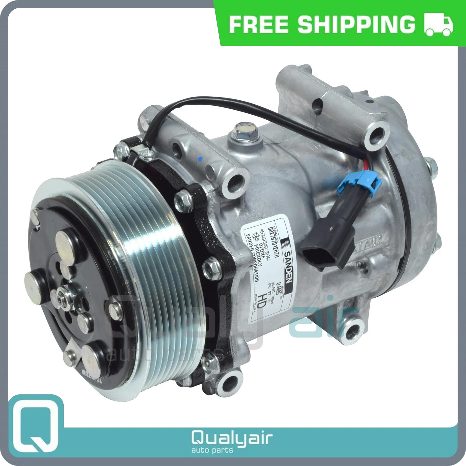 A/C Compressor for Buses / Freightliner OE# 2264074000 APBN83304543S | eBay
