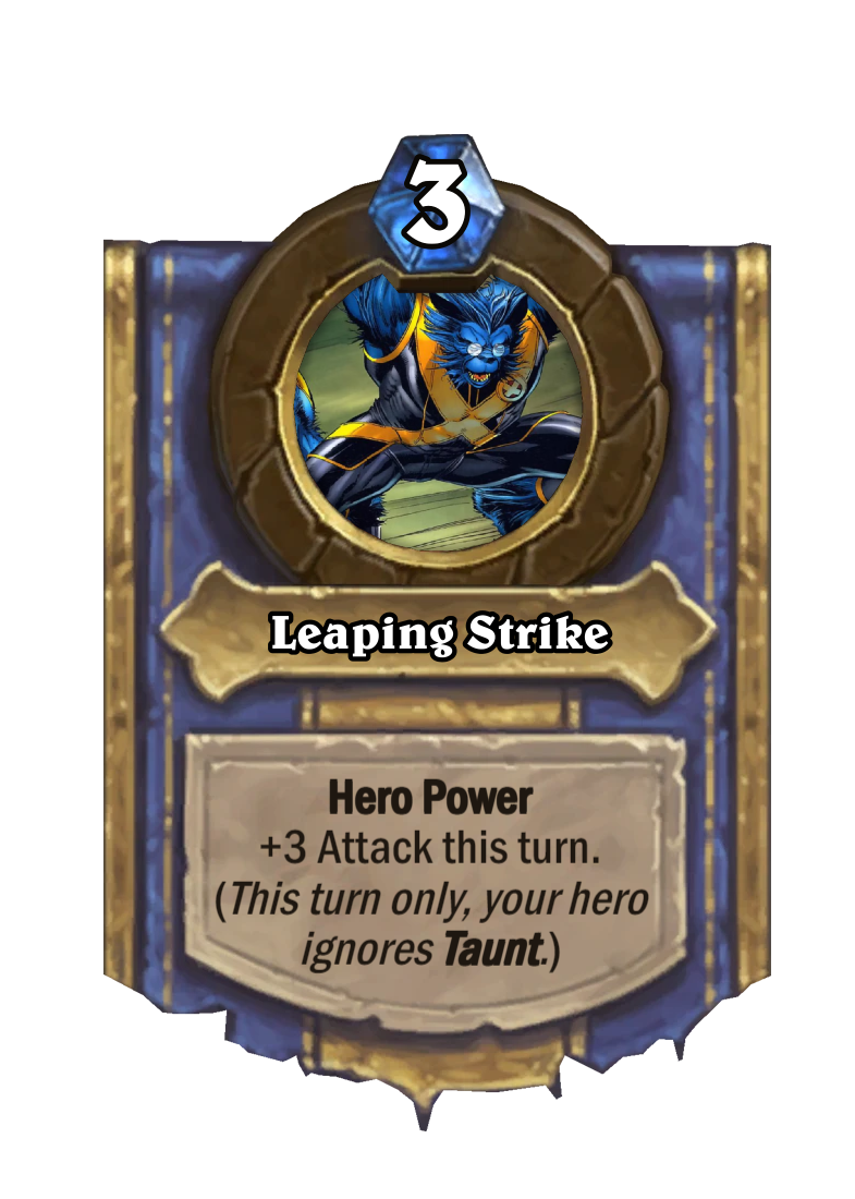 05 Beast Hero 03 Leaping Strike Hero Power — Postimages