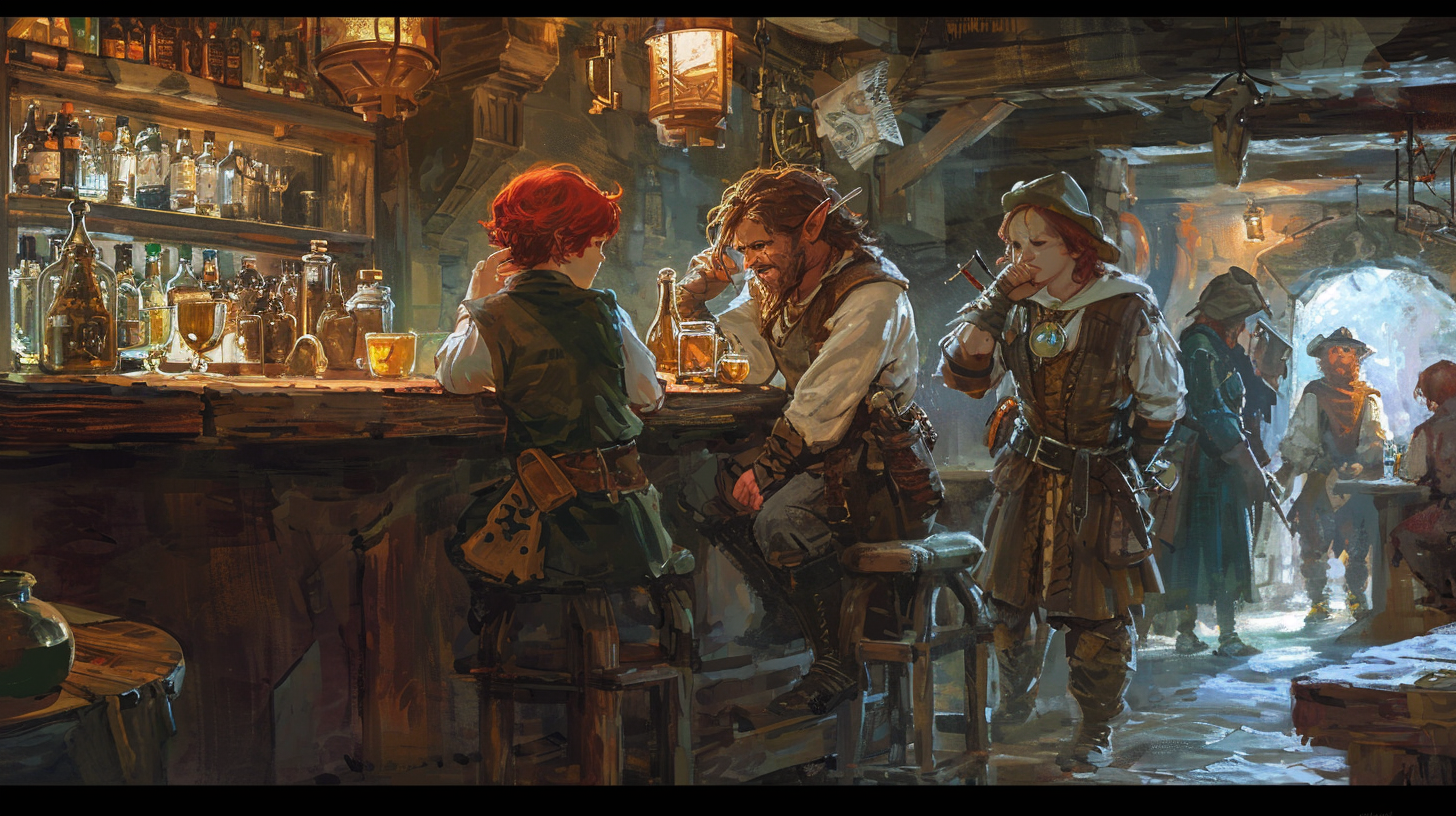 giobbito A Halfling a human Bard A werewolf is a warrior a Dw f9518fa6 ...