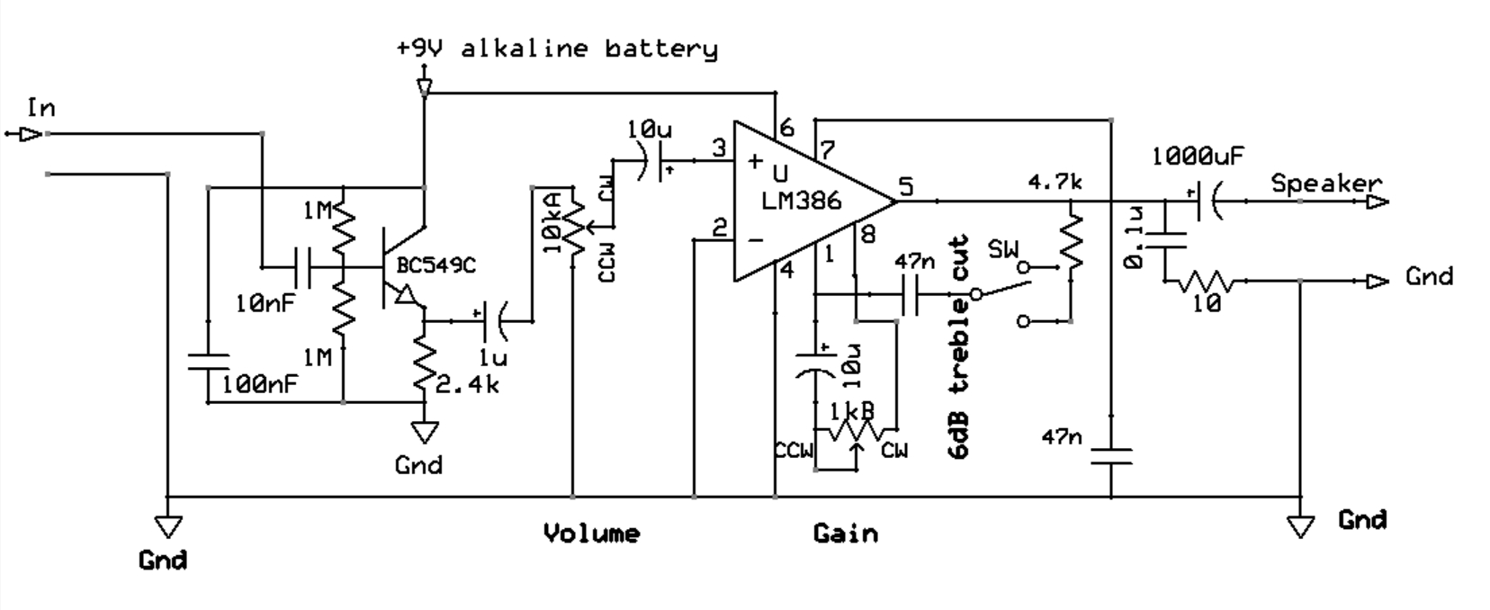 Matchbox amp schematic — Postimages