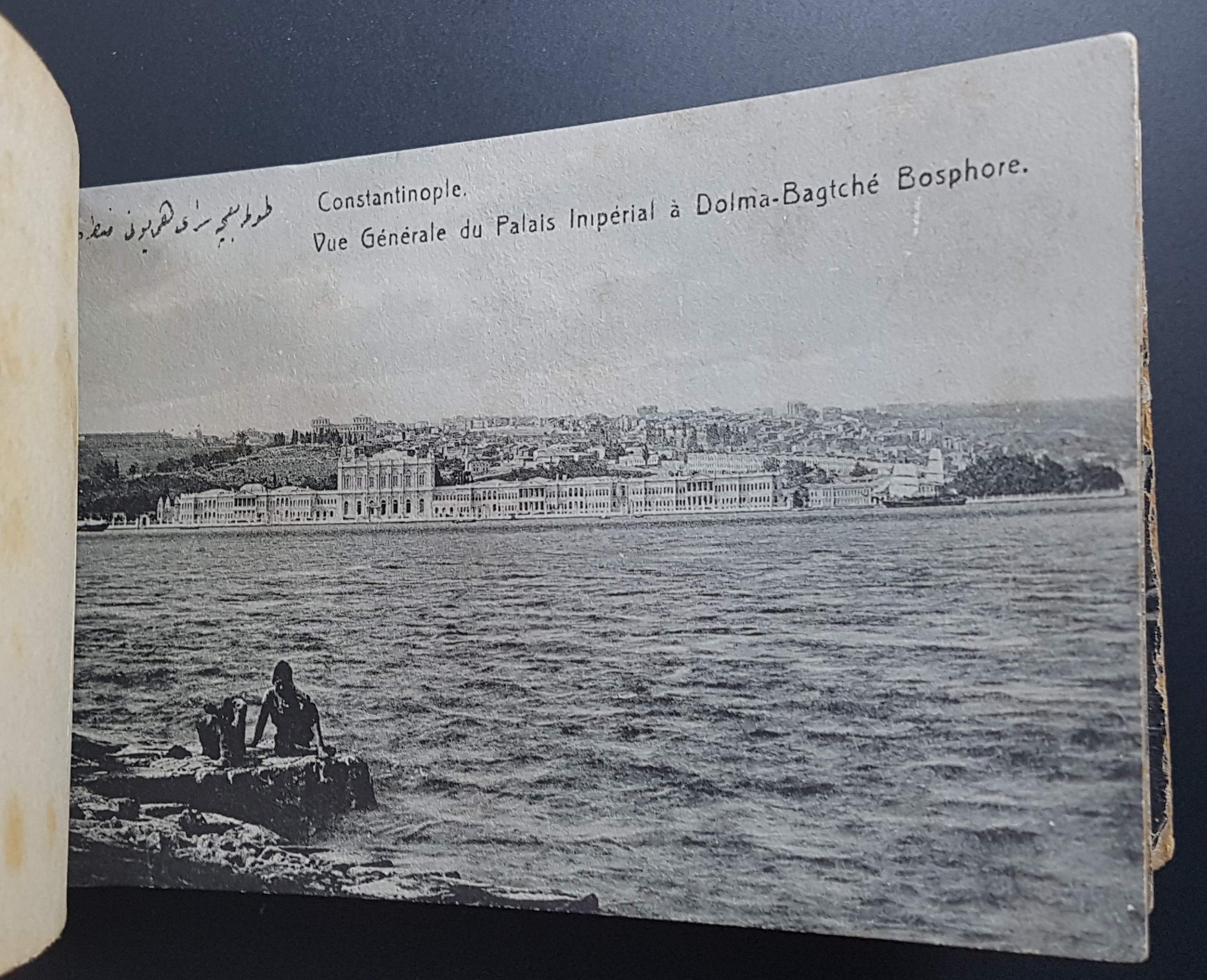 Book of 20 Postcards Souvenir de Constantinople inc Railway St — Postimages