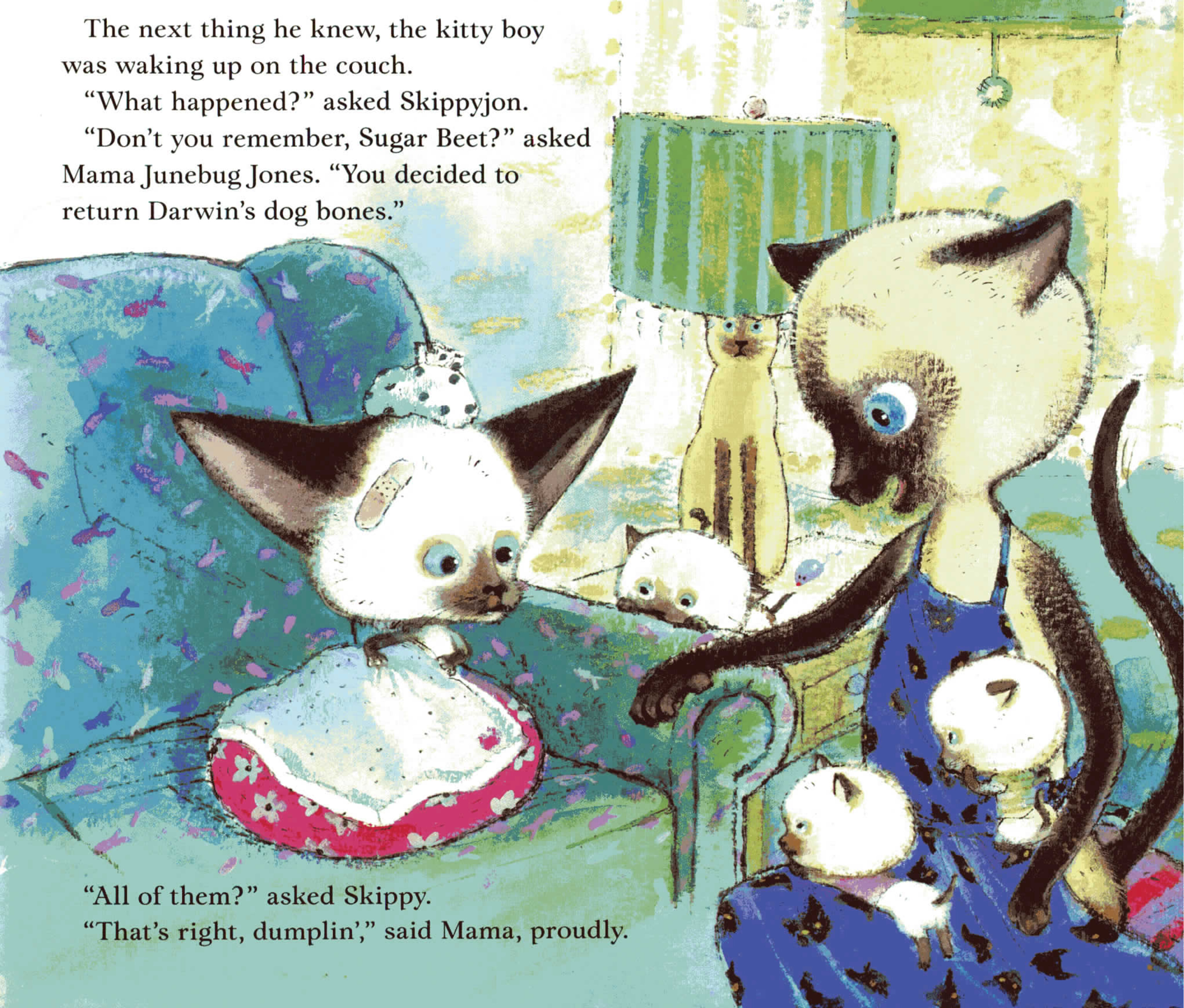 Skippyjon Jones and the Big Bones 29 — Postimages