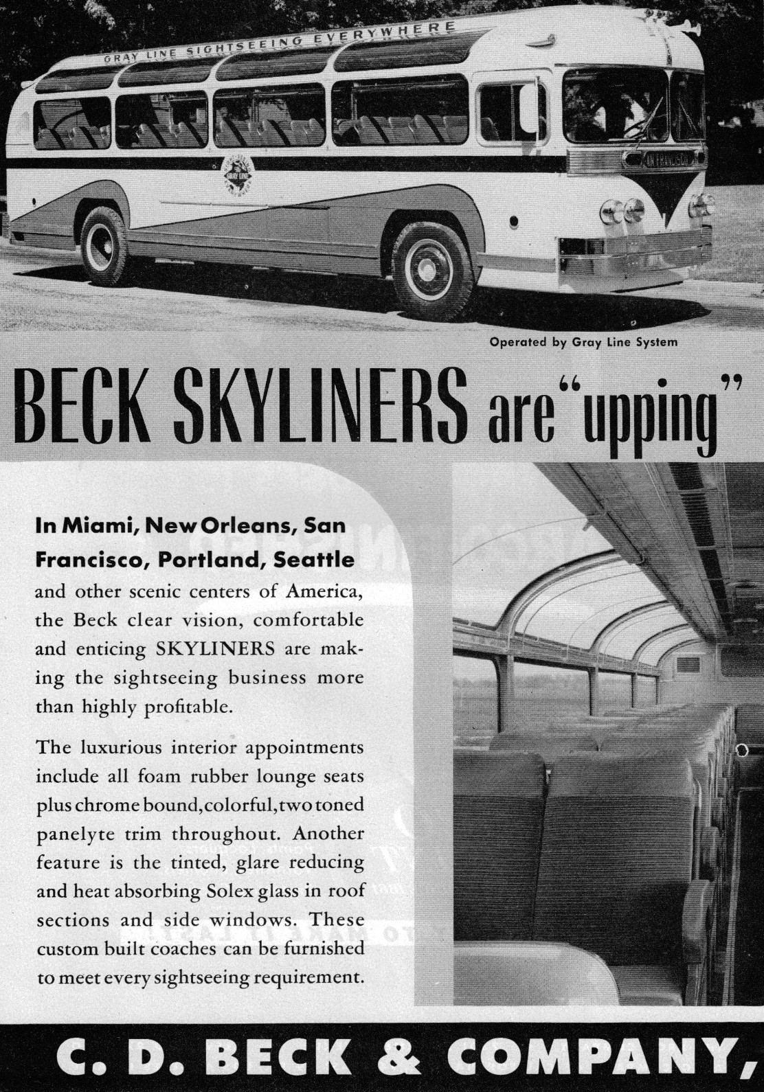 Beck 50 Skyliner Upping 1 — Postimages