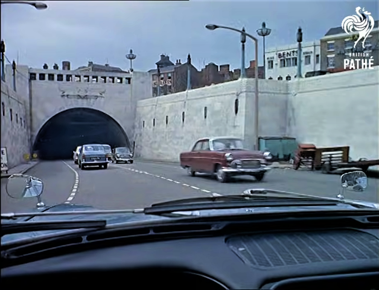 1964 the tunnel — Postimages