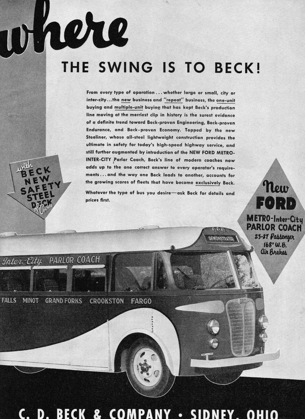 Beck '37 Ford Metro Inter City New White 706 M Everywhere 2 — Postimages