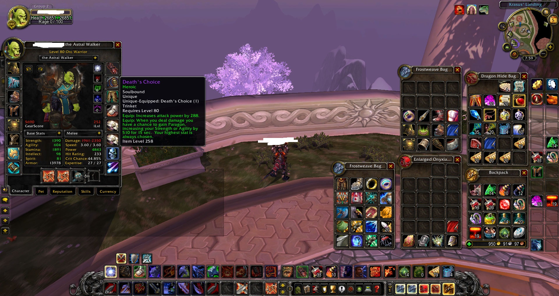 warrior DC — Postimages