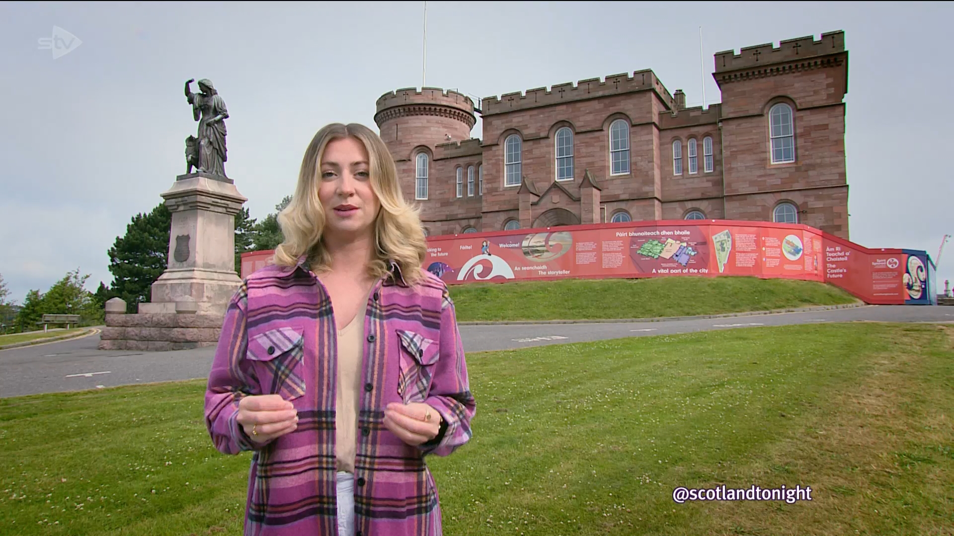 07 08 19 30 00 Scotland Tonight Current affairs show that tackle ts ...