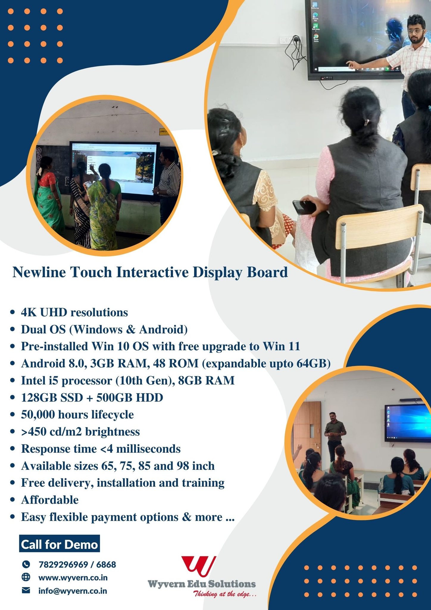 Interactive Panel for Classroom — Postimages