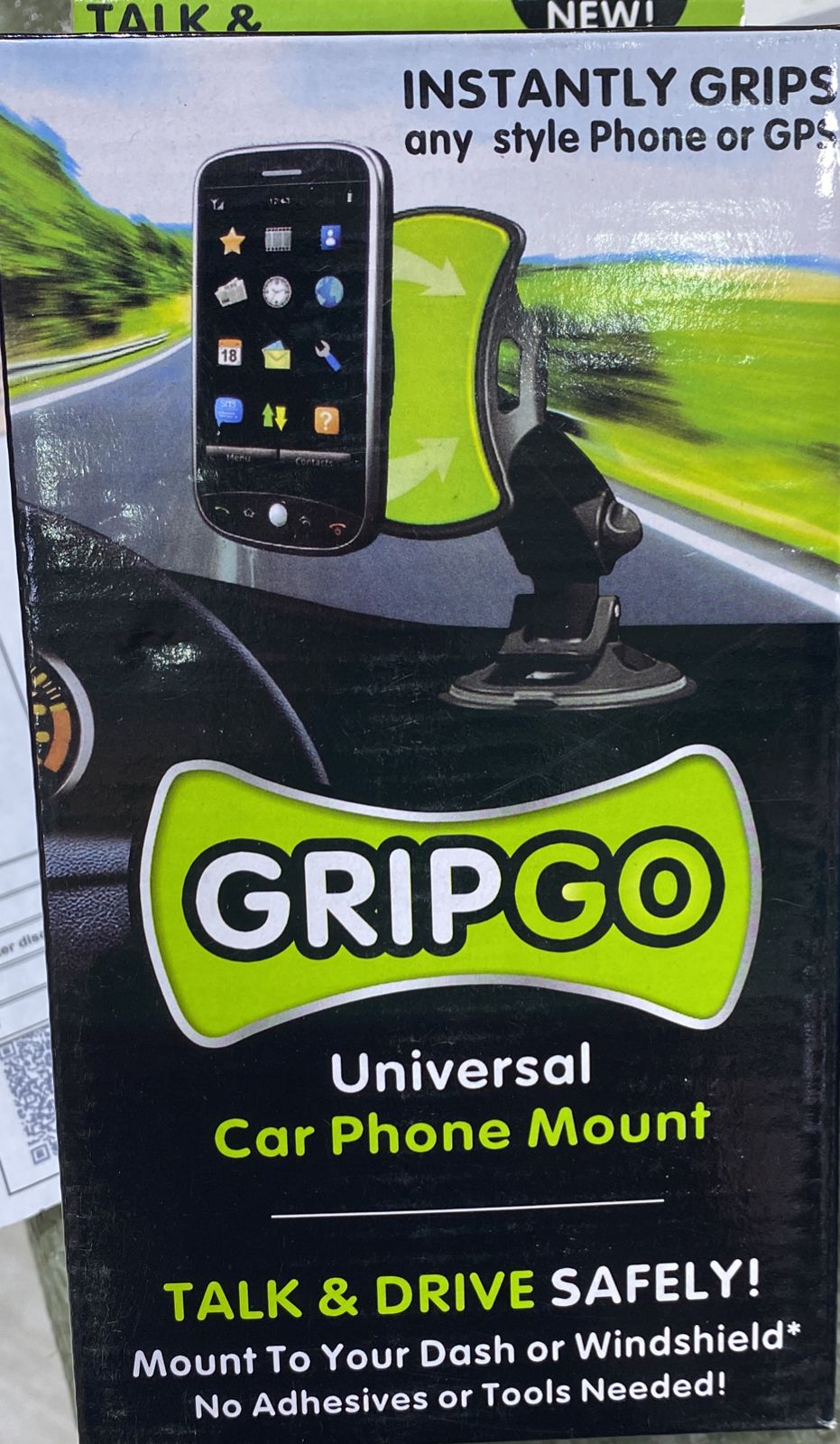 Gripgo Car phone Mount — Postimages