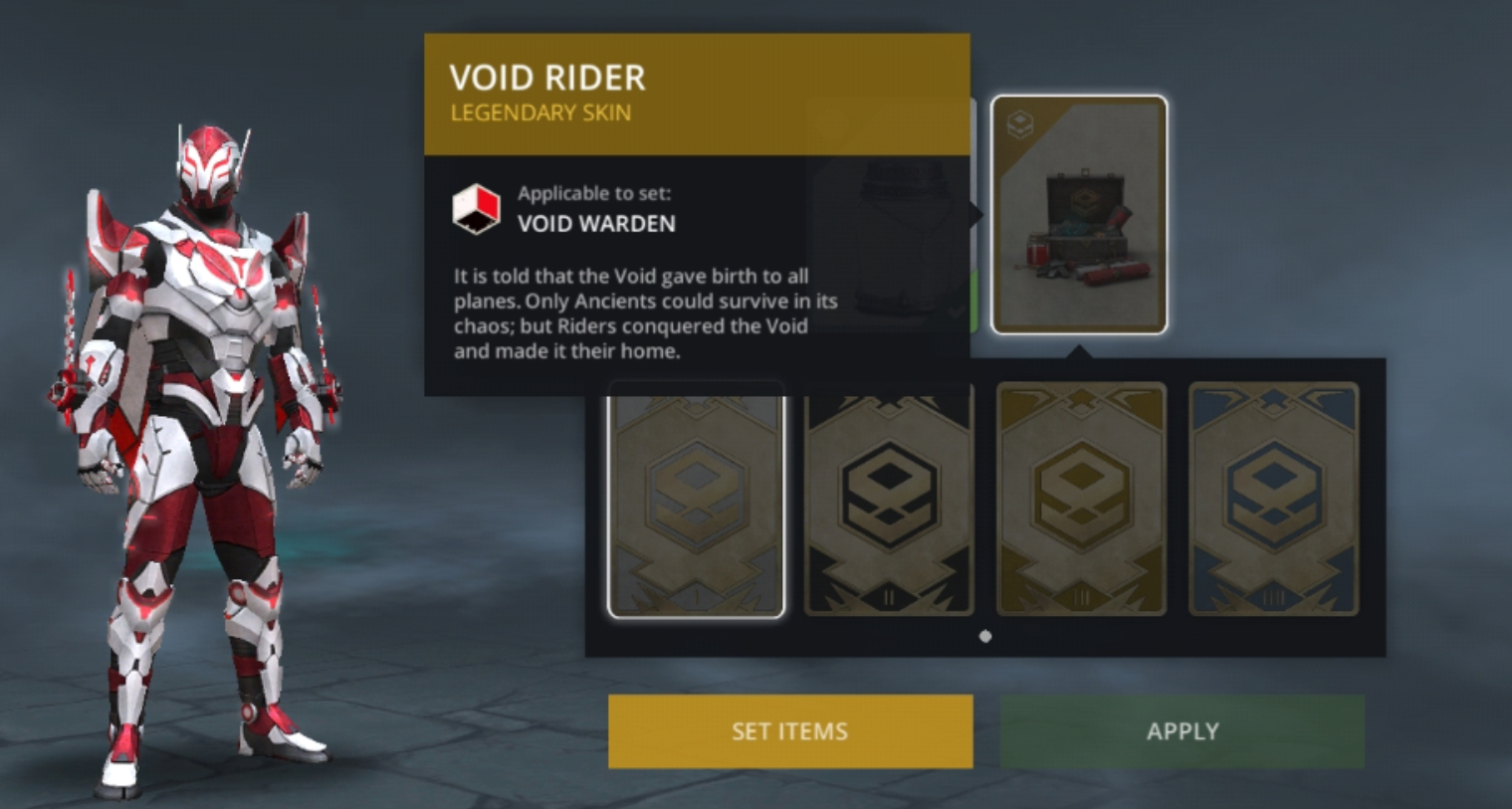 Shadow Fight 3 Customization Void Rider — Postimages