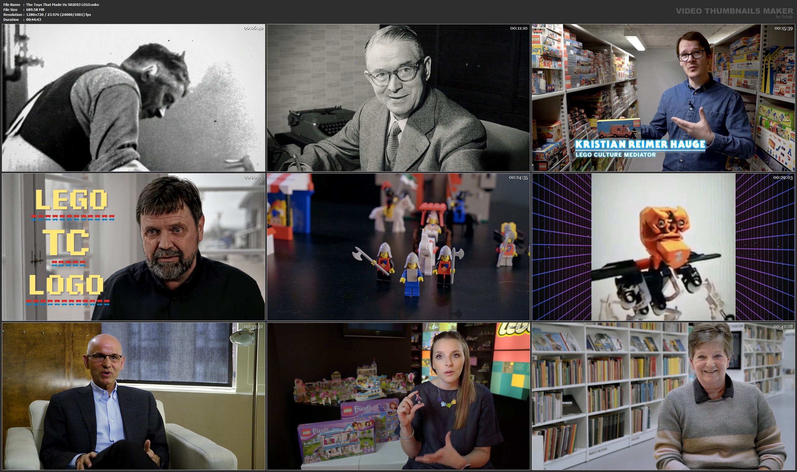 The Toys That Made Us S02 E03 LEGO mkv — Postimages