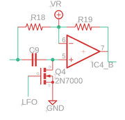 Question about mosfet as variable resistance