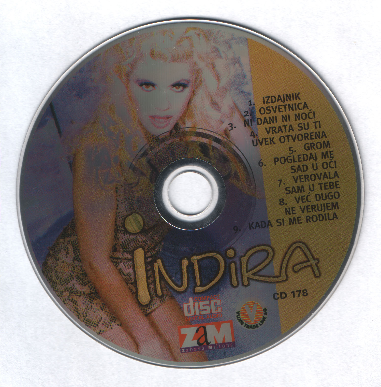 Indira Radic 1997 Cd — Postimages