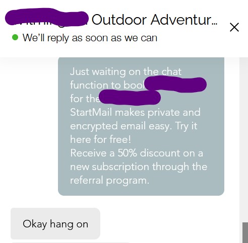 startmail does google — Postimages