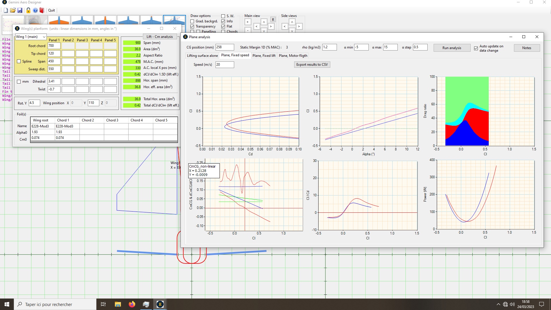 Delta analysis — Postimages