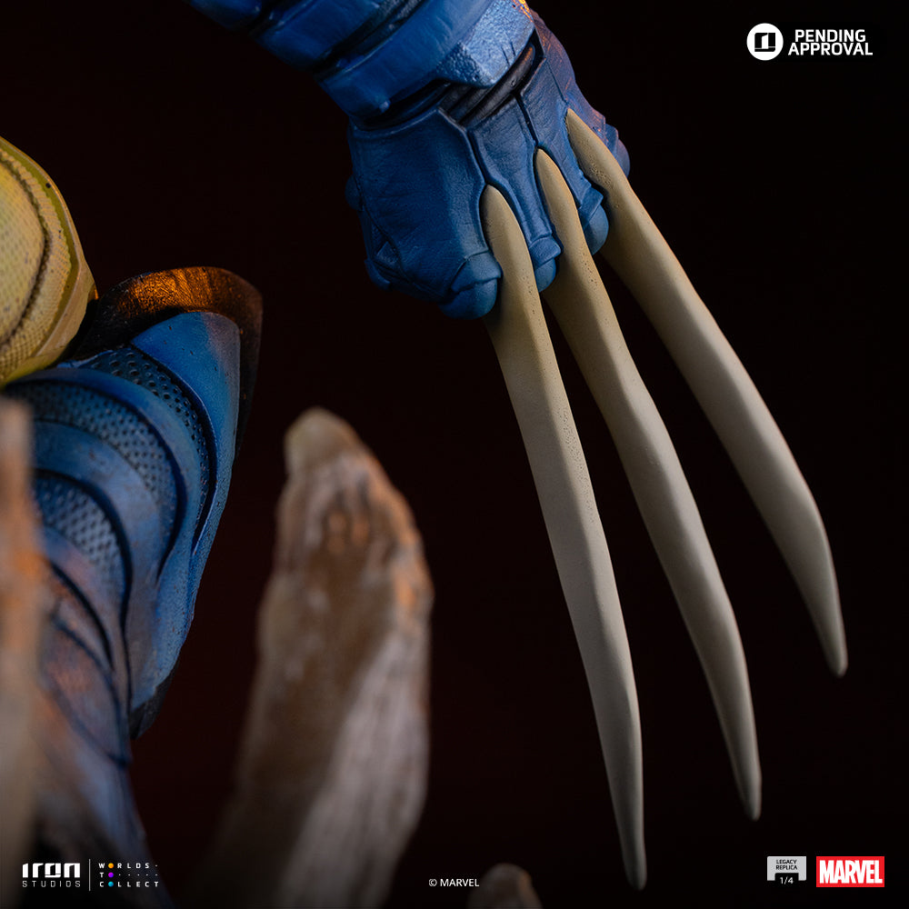 Iron Studios: Wolverine - 1/4 Legacy Replica | Collector Freaks ...