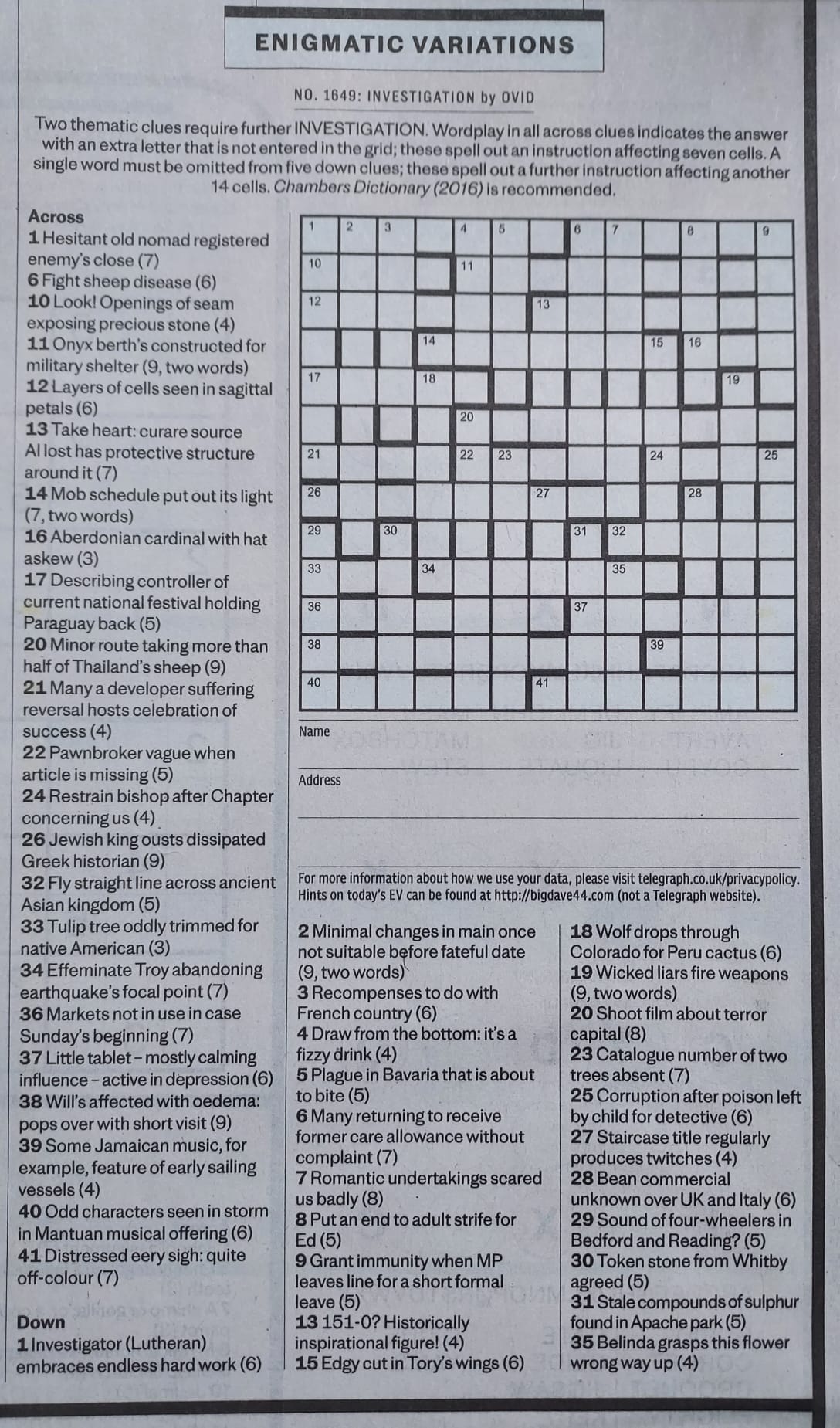 EV 1649 — Postimages