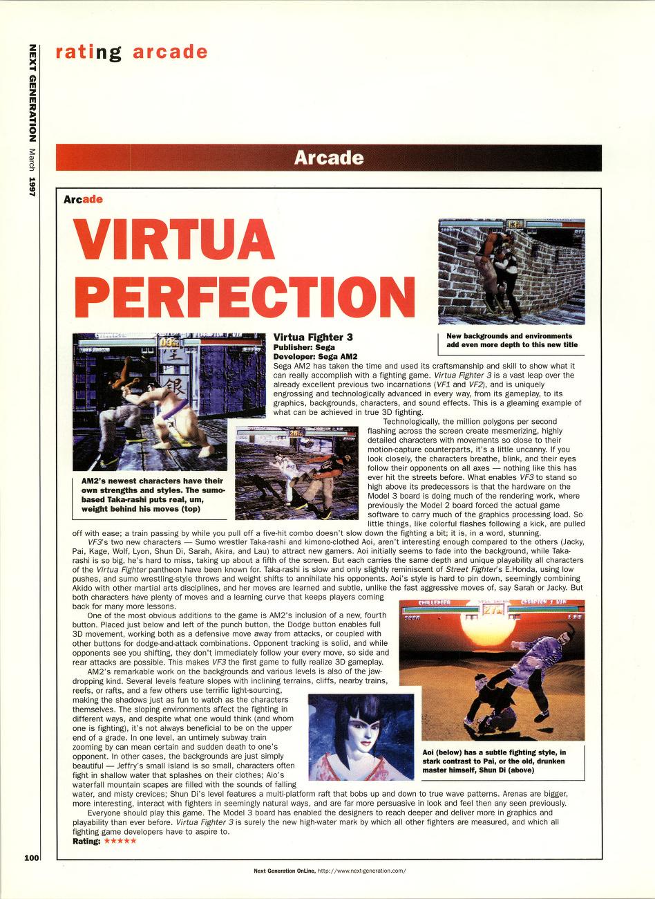 Is now the time for Sega MODEL 3 arcade collection(s) ? | ResetEra