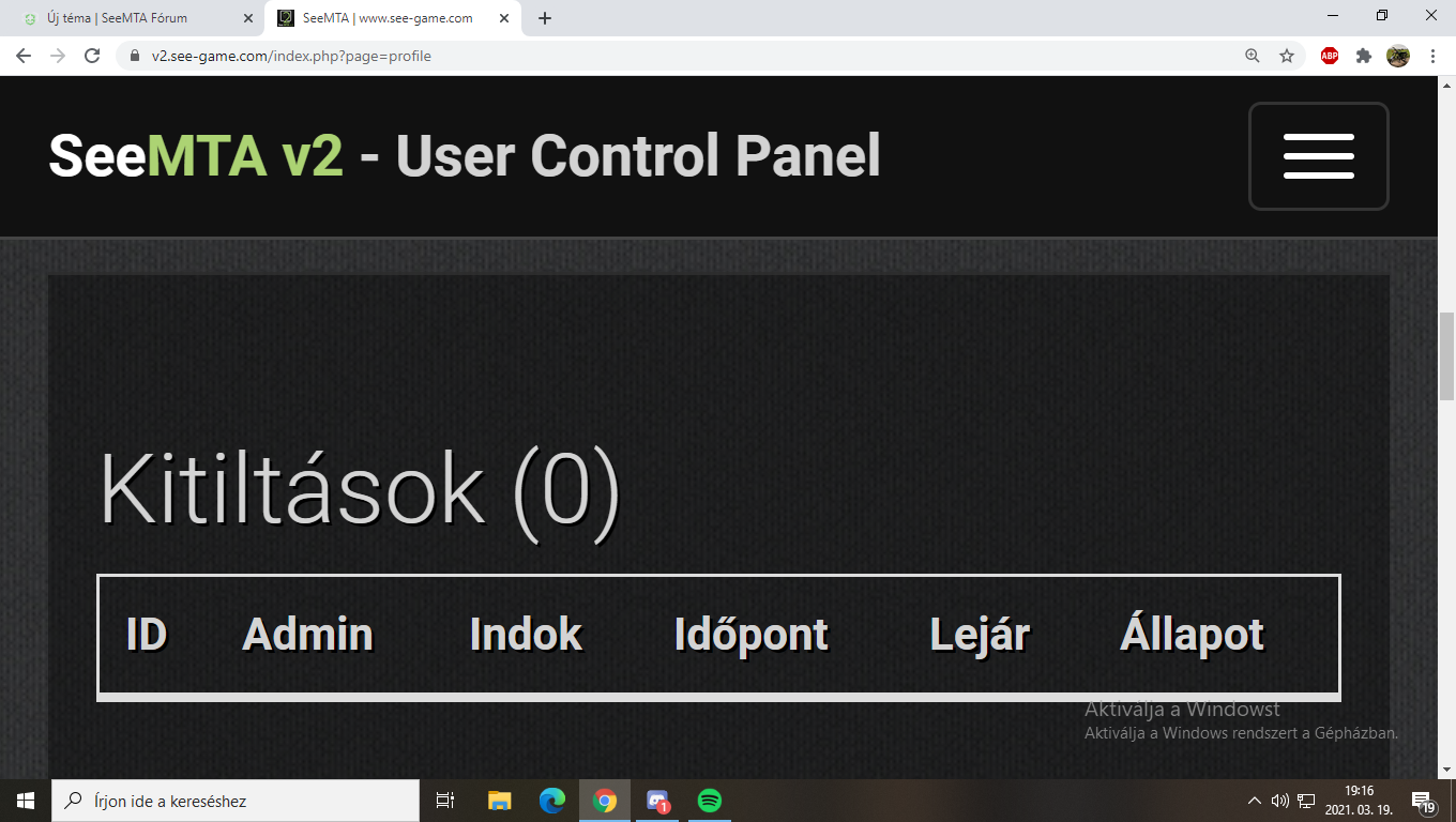 Seemta ban — Postimages