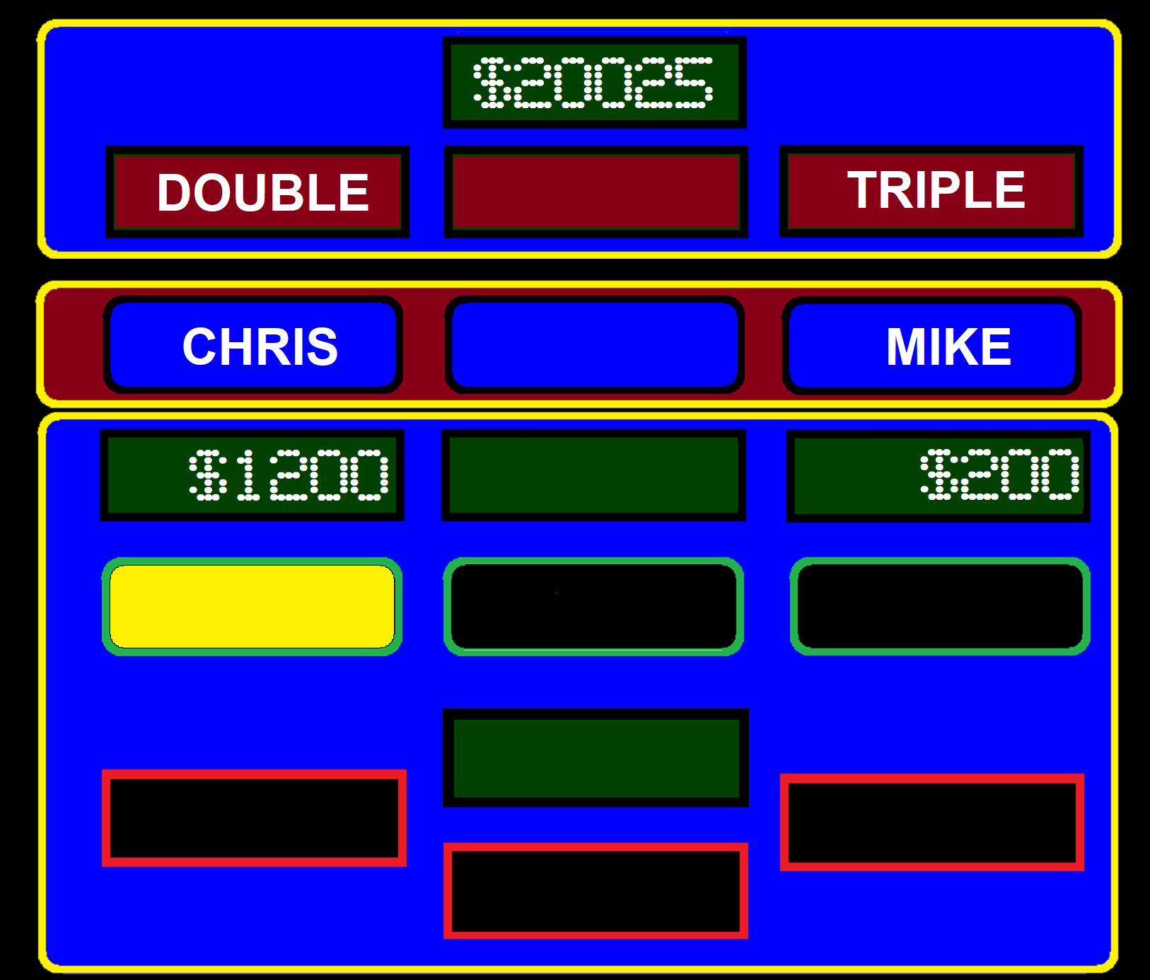 TKO Knockout Podium — Postimages