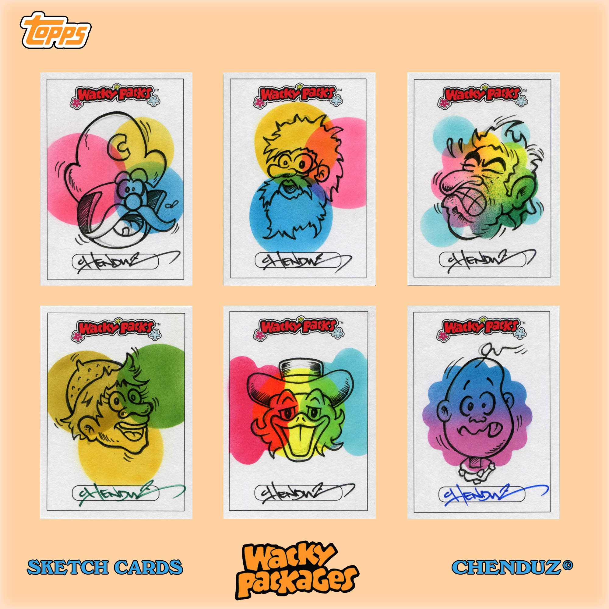 Wacky Packages 2023 Flashback sheet 4 — Postimages