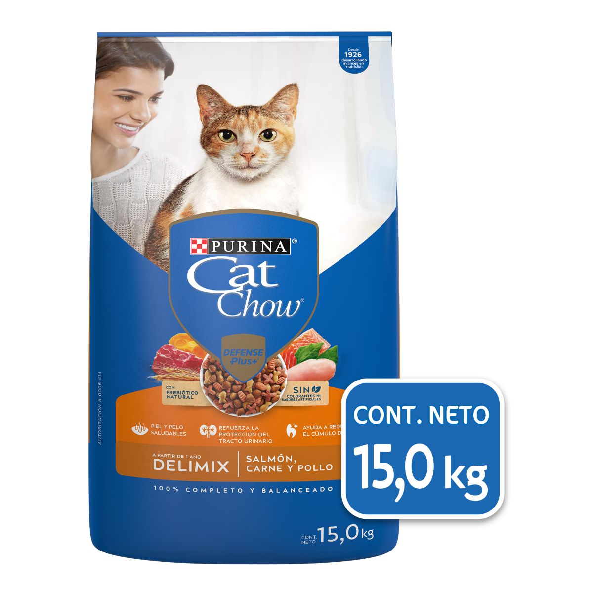 MX CC DRY DELIMIX 15 KG ECONTENT 0322 GR — Postimages