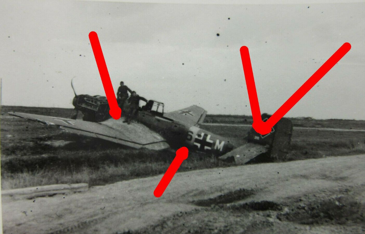 110 Inf Div Russland JU 87 — Postimages