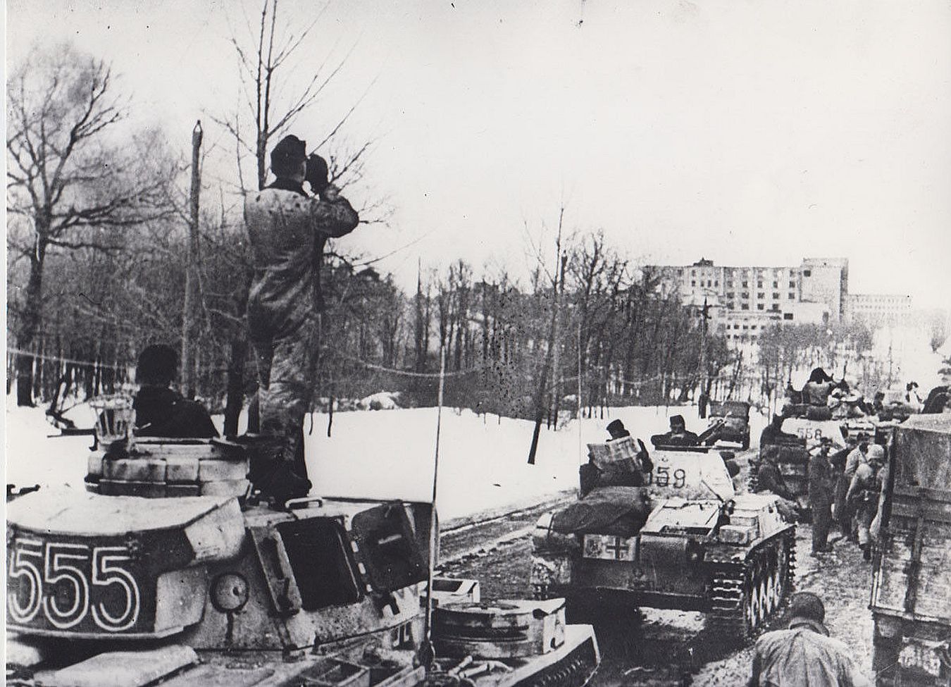Panzer III im Kharkov 1943 — Postimages