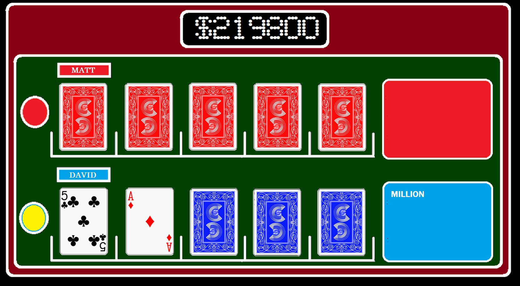 Card Sharks Board 1 — Postimages