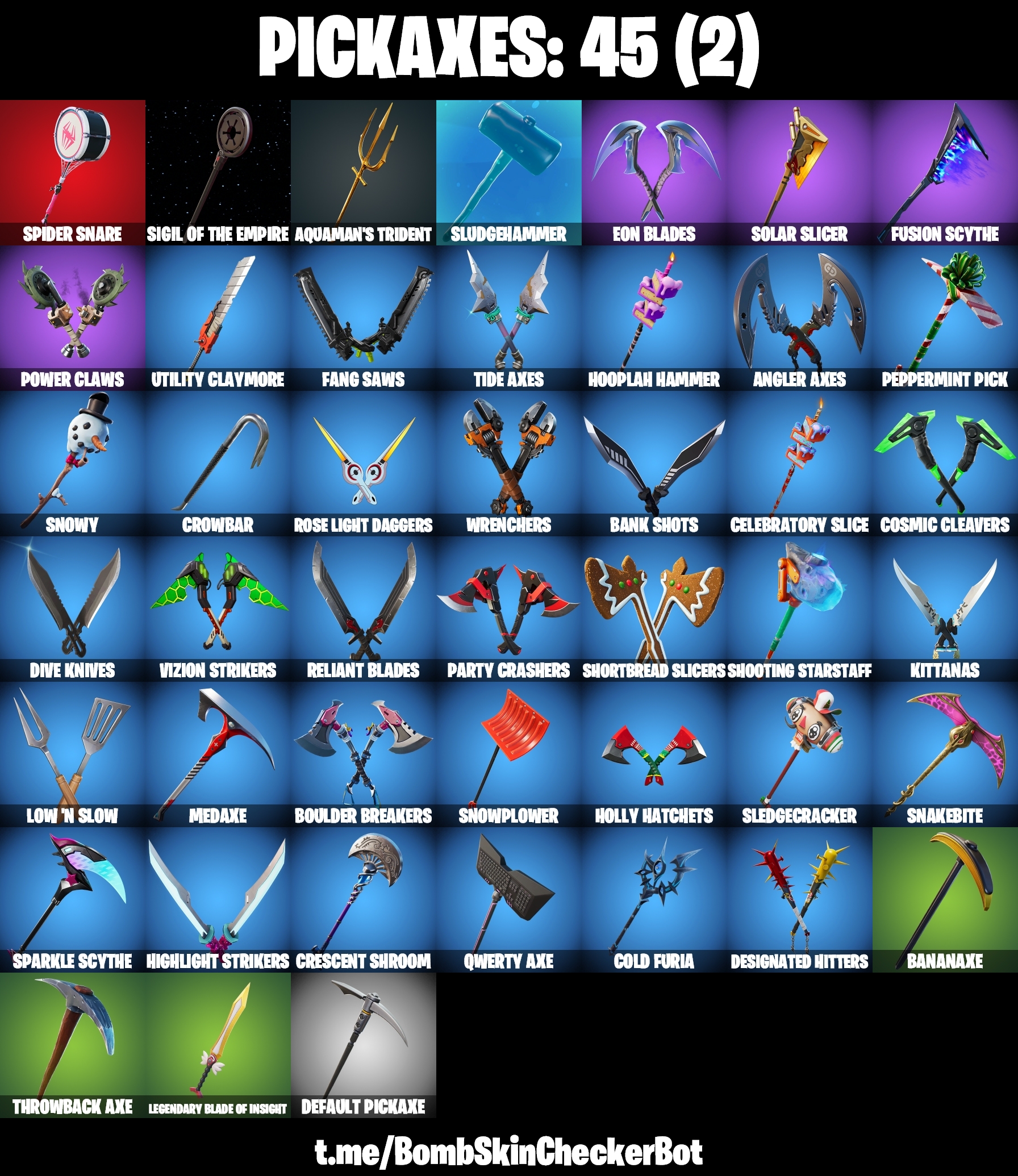 Pickaxes — Postimages