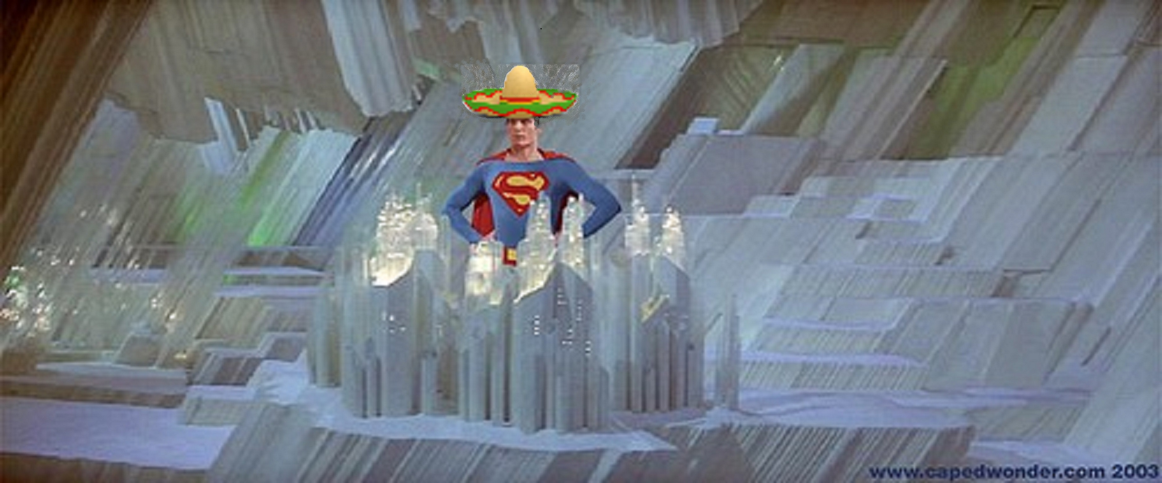 Clark Kent with hat — Postimages