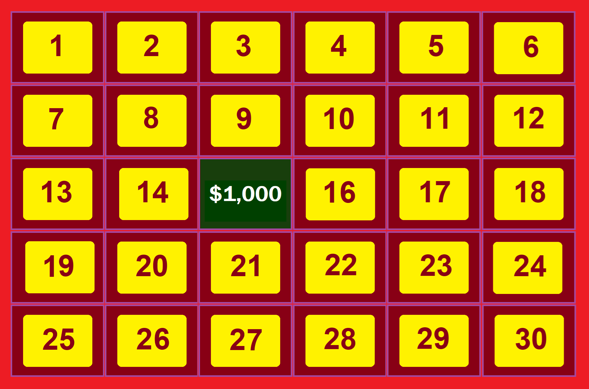 Classic Concentration Game One — Postimages