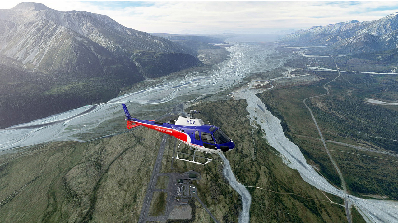 NZFF • Mt Cook Airport NZMC by NZA Simulations