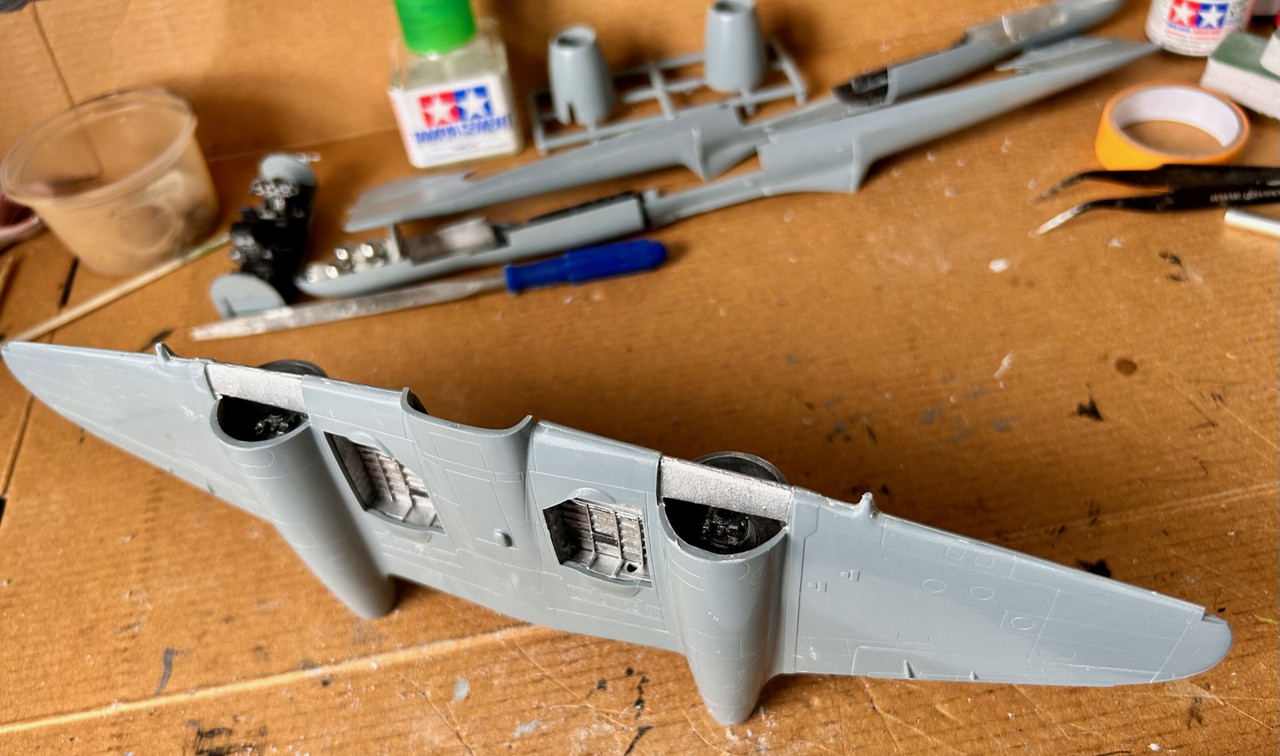 1/48 Meteor night fighter - Work in Progress - Aircraft - Britmodeller.com