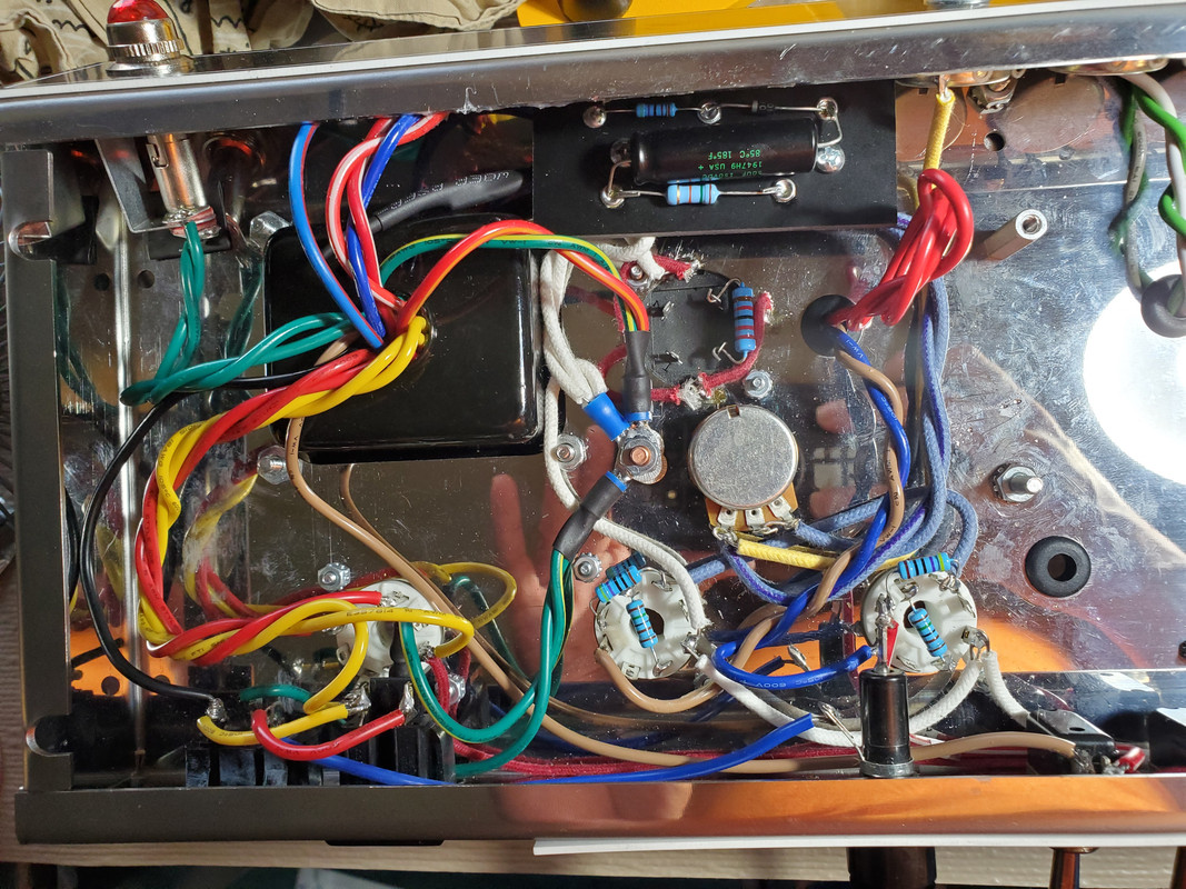 Building a Blackface Princeton Reverb | Steve Hoffman Music Forums