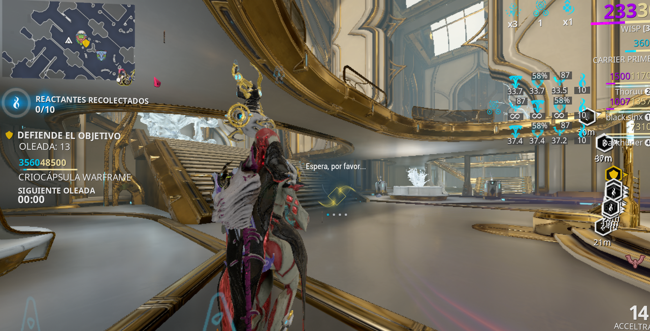 bug. "Please wait..." - Mission Specific - Warframe Forums