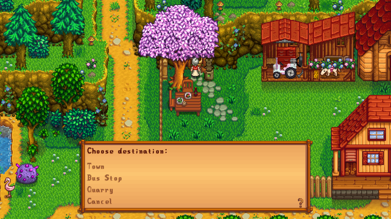 A Better Backyard - For SVE Immersive Farm 2 at Stardew Valley Nexus ...