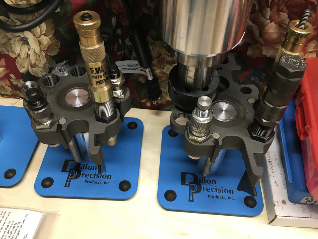 What dies work in a Dillon RL1100?