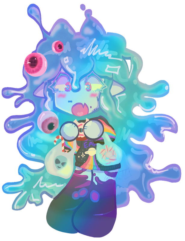 🌃🧸🌊jeezy’s chibis art trade yippeee🌊🧸🌃 || on Toyhouse