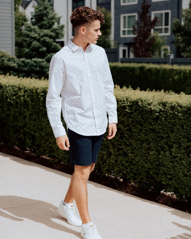 19 Yo Liam Mackie | LPSG