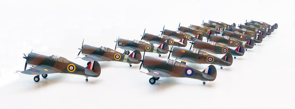 Curtiss Mohawk series – Raúl Hrubisko - iModeler