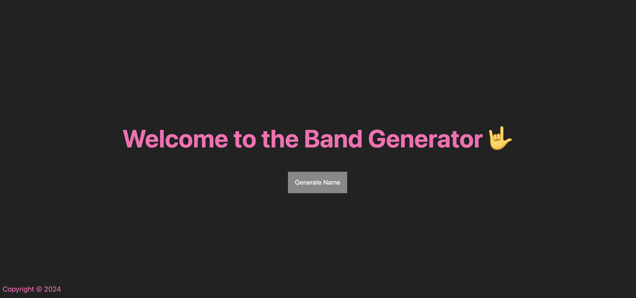 GitHub - yutongxie58/band-name-generator: A web-based band name generator built with Node.js ...