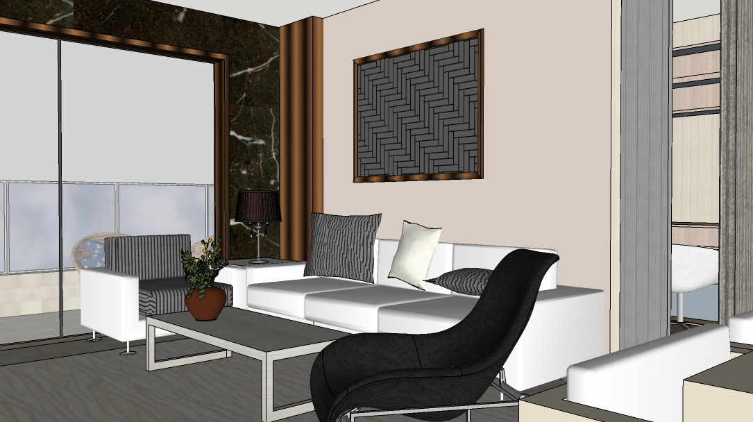 1020 Interior Classic Scene Sketchup Model Free Download Part 3