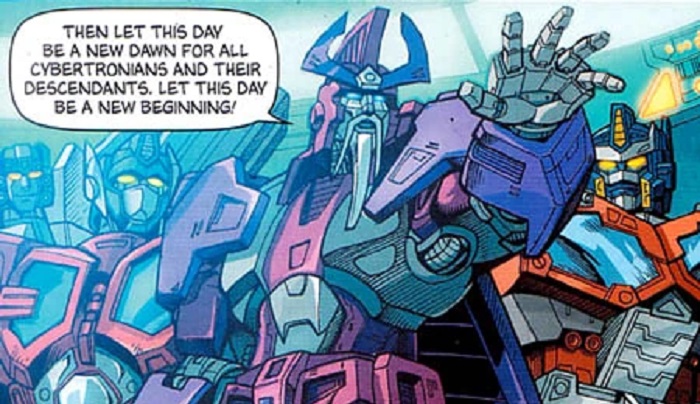 Mengenal Pendiri Autobots di Transformers, Alpha Trion! - Greenscene