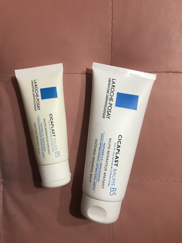 did i buy a fake la roche posay cicaplast baume b5? used 40ml alr and ...