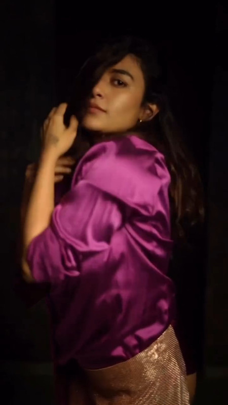 hot desi model photoshoot in violet satin dress mp4 snapshot 00 03 402 — Postimages
