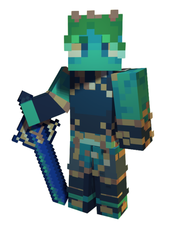 Gillion Tidestrider || JRWI Minecraft Skin